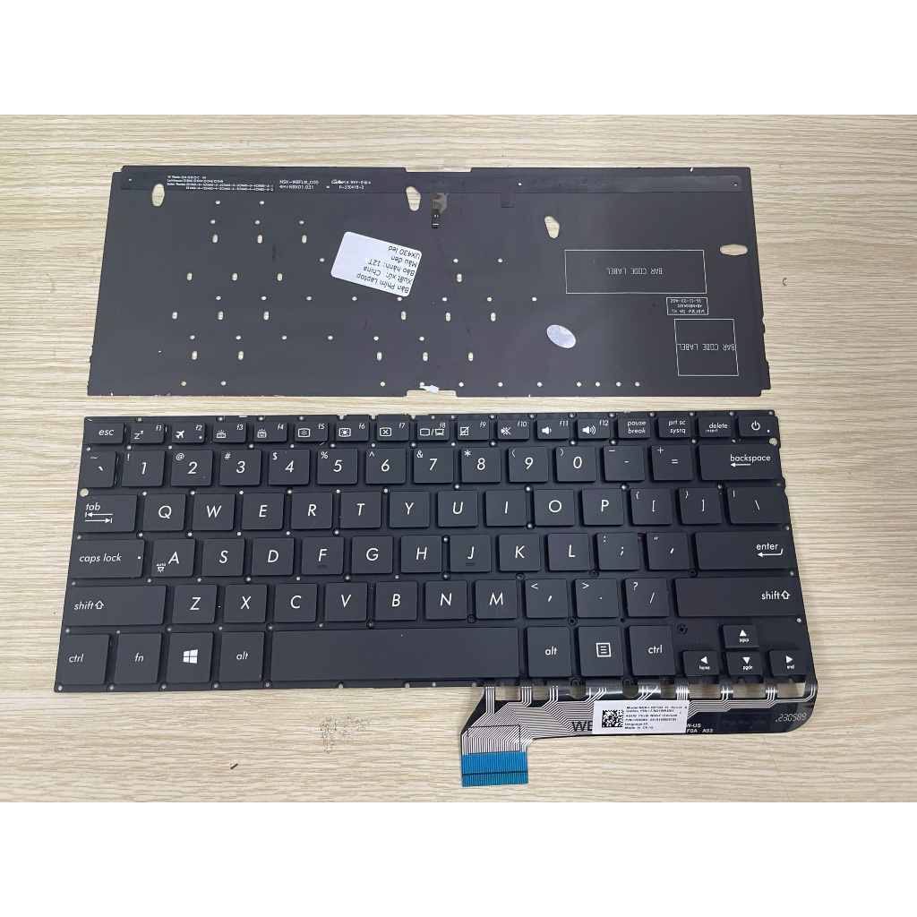 Bàn Phím Dành Cho Laptop Asus Zenbook UX430 UX430U UX430UA UX430UQ ...