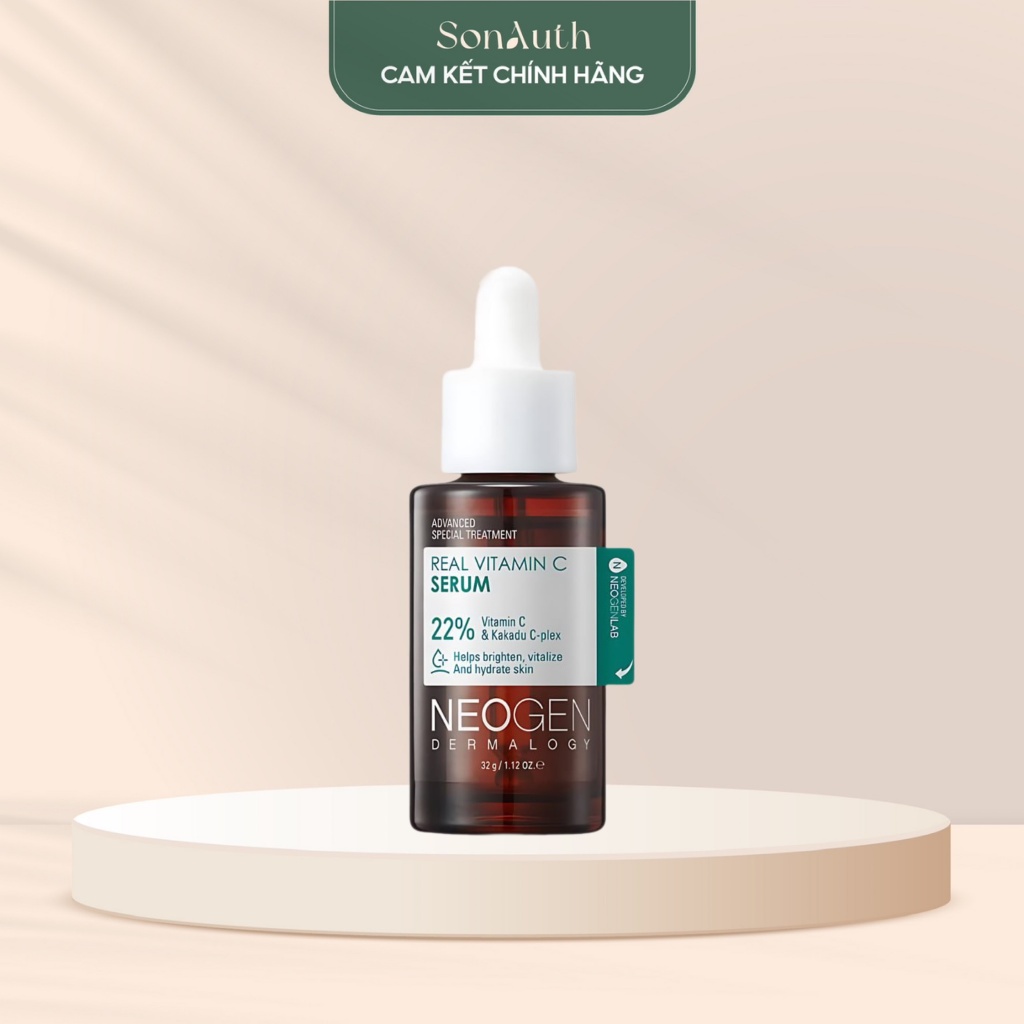Tinh chất Neogen Dermalogy Real Vitamin C 22% Serum 32g | Shopee Việt Nam