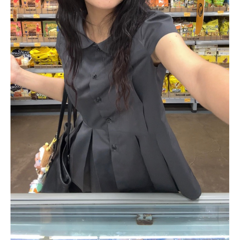 Áo babydoll Lysen 𝐁𝐲 𝐄𝐢𝐠𝐡𝐭𝐞𝐞𝐧 𝐀𝐠𝐚𝐢𝐧 | Shopee Việt Nam