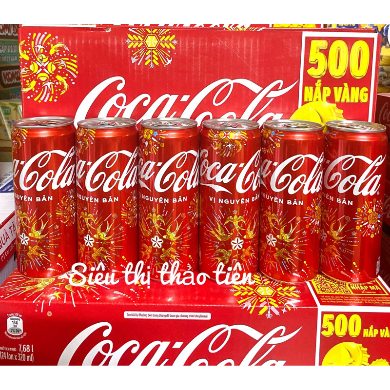 Lốc 6 Non Coca-Cola 235ml/320ml ( Bọc chống sốc ) | Shopee Việt Nam