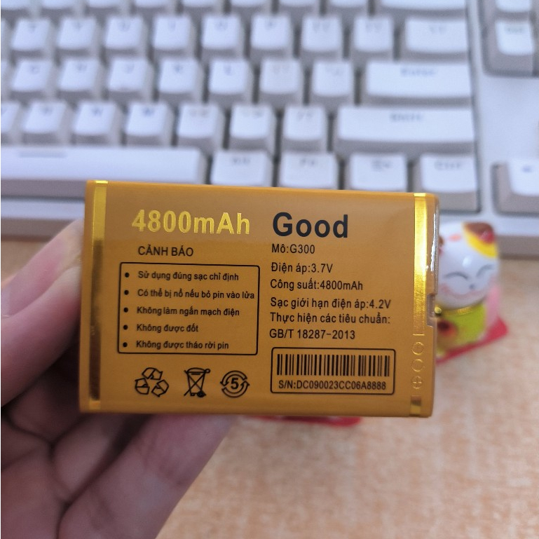 Pin điện thoại Good G300 Good G500 Good G2 Mastell A7 pro dung lượng ...