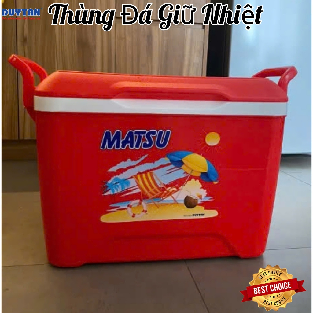 {Giao Hoả Tốc}💝Thùng Đá Matsu Duy Tân Giữ Lạnh 48h 12-25-35-45-60L - Hàng Mới 100% 💝 Nhuaduytan ...