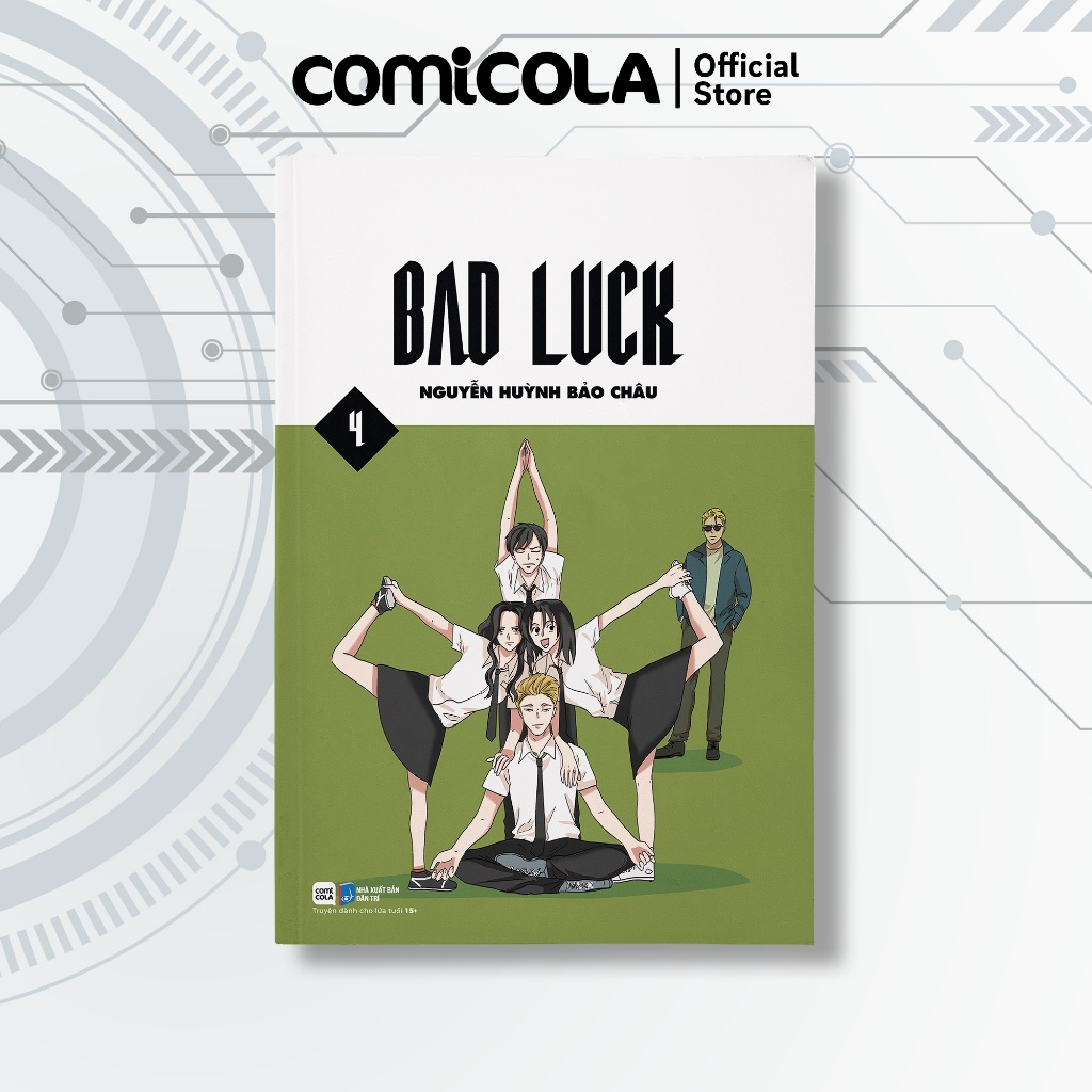 Truyện tranh: Bad Luck Tập 4 | Shopee Việt Nam