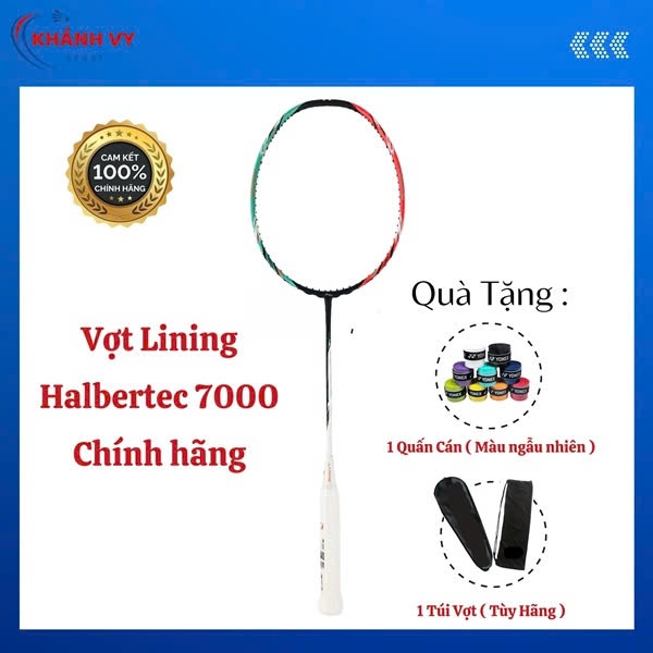 Vợt Cầu Lông Lining Halbertec 7000 - Chính Hãng | Shopee Việt Nam