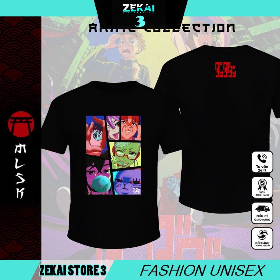 Áo Thun DANDADAN ANIME SHIRT | KEN TAKAKURA OKARUN TURBO GRANNY ANIME ...