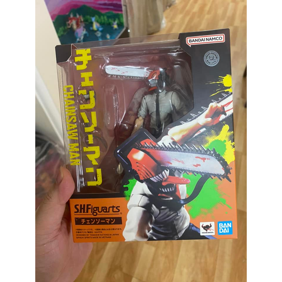 Mô hình S.H.Figuarts SHF Chainsaw Man | Shopee Việt Nam