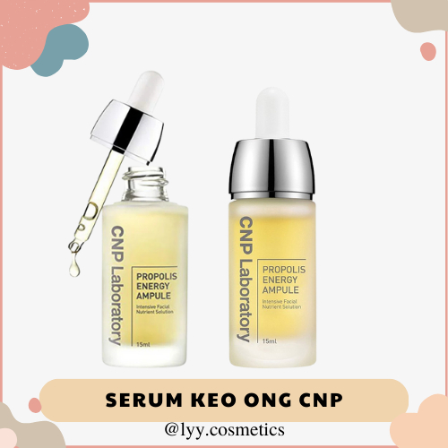 SERUM KEO ONG CNP TINH CHẤT KEO ONG HỖ TRỢ TÁI TẠO PHỤC HỒI DA | Shopee Việt Nam