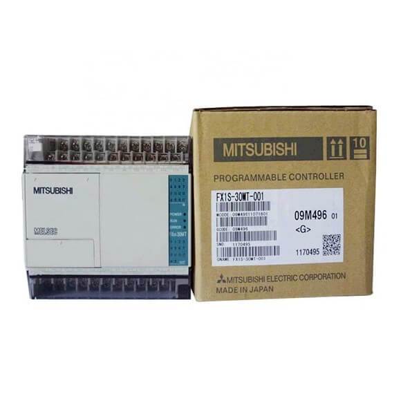 PLC Mitsubishi (Bộ điều khiển lập trình) PLC FX1S-20MR-001, PLC Mitsubishi (Bộ điều khiển lập ...