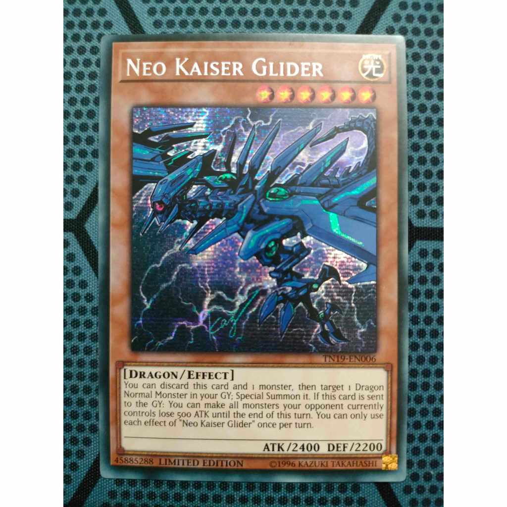 Bài yugioh - Neo Kaiser Glider - TN19-EN006 - Prismatic Secret Rare ...