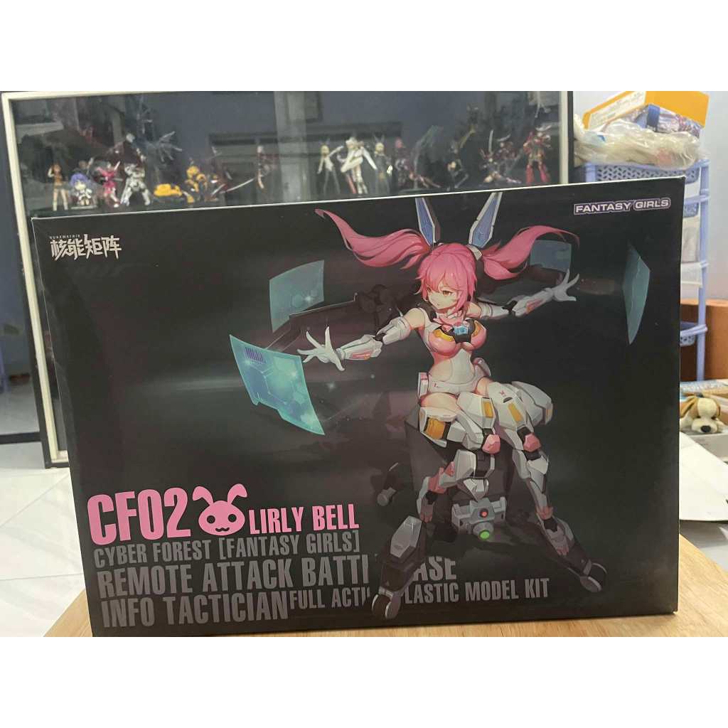Mô hình lắp ráp Nuke Matrix CF02 Lirly Bell | Shopee Việt Nam