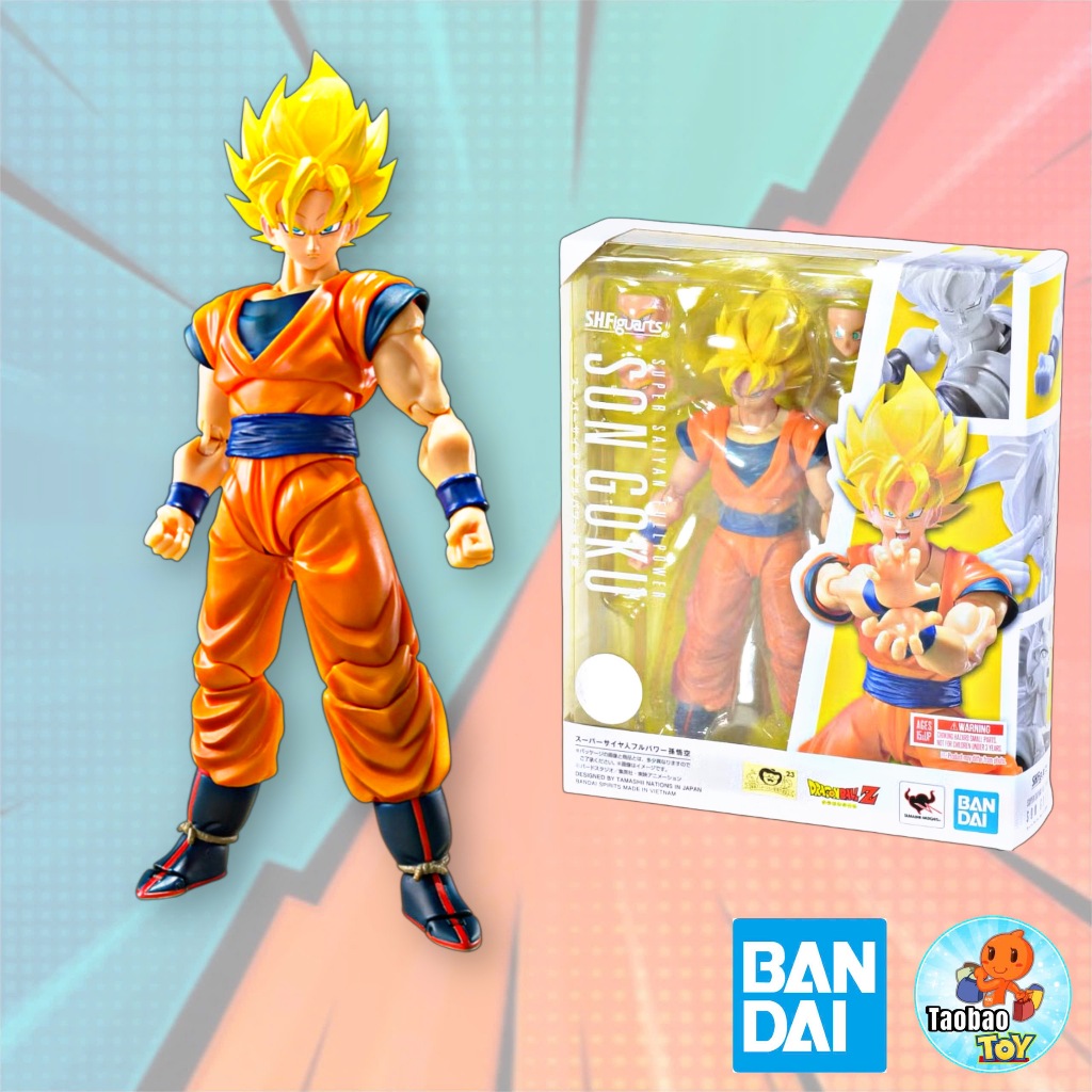 Mô Hình SHF Super Saiyan Full Power Son Goku - Dragon Ball Z Chính Hãng ...