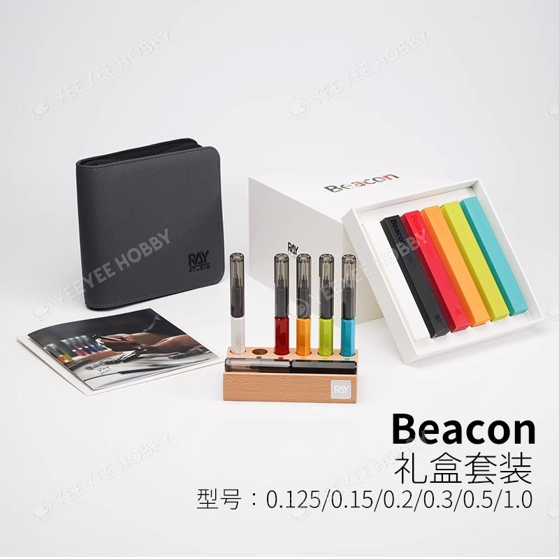 DỤNG CỤ RAY STUDIO - SET 6 MŨI CHISEL KÈM CÁN BEACON (TẶNG KÈM ĐẾ VÀ ...
