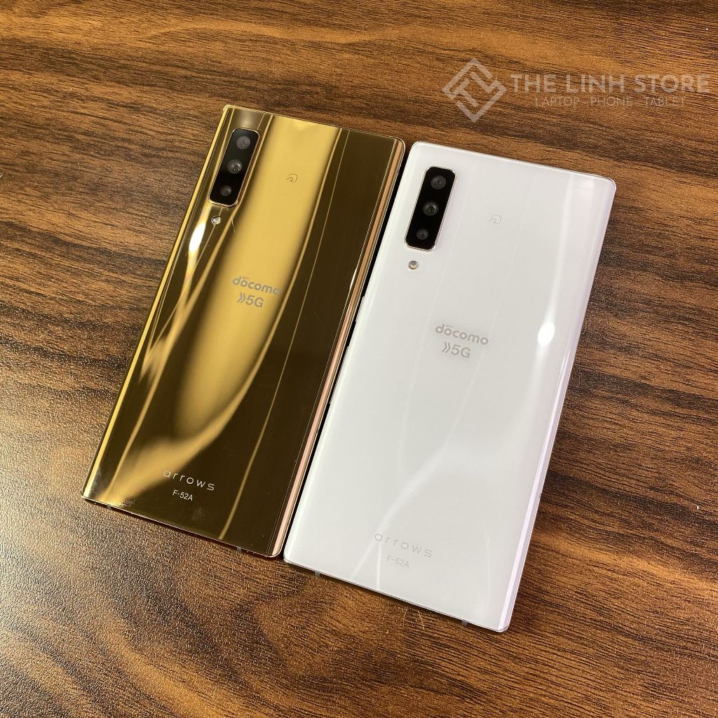 Điện thoại Fujitsu F52A (Arrows NX9) ram 8G 128G - Snadragon 765G màn ...