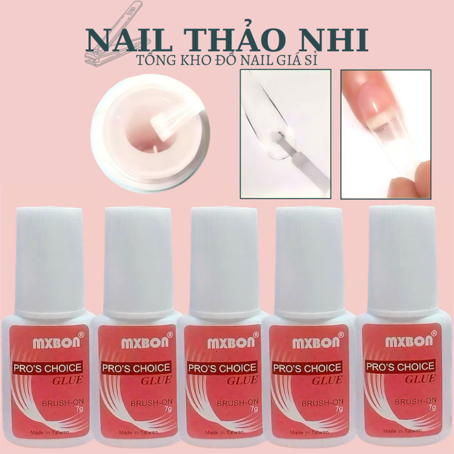 Keo Mxbon 7g Hàng Chính Hãng, Keo Dán Móng NAIL THAO NHI | Shopee Việt Nam
