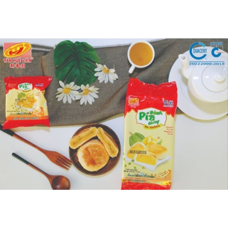 BÁNH PIA CHAY TÂN HUÊ VIÊN - 400G | Shopee Việt Nam
