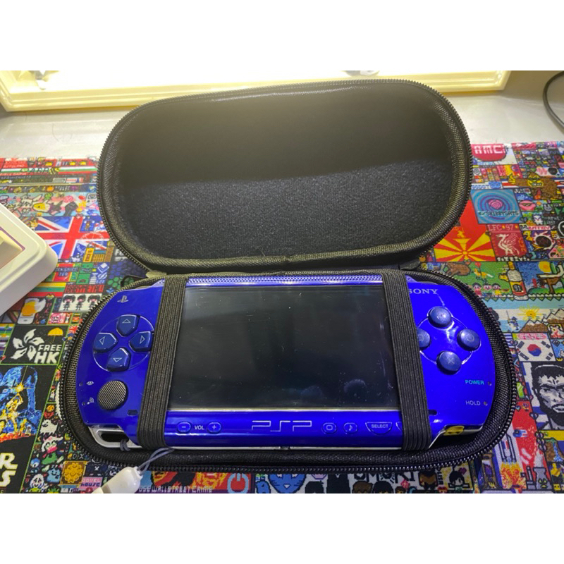 PSP 1k Mod màn IPS mod Pin siêu trâu (7 tiếng ) | Shopee Việt Nam