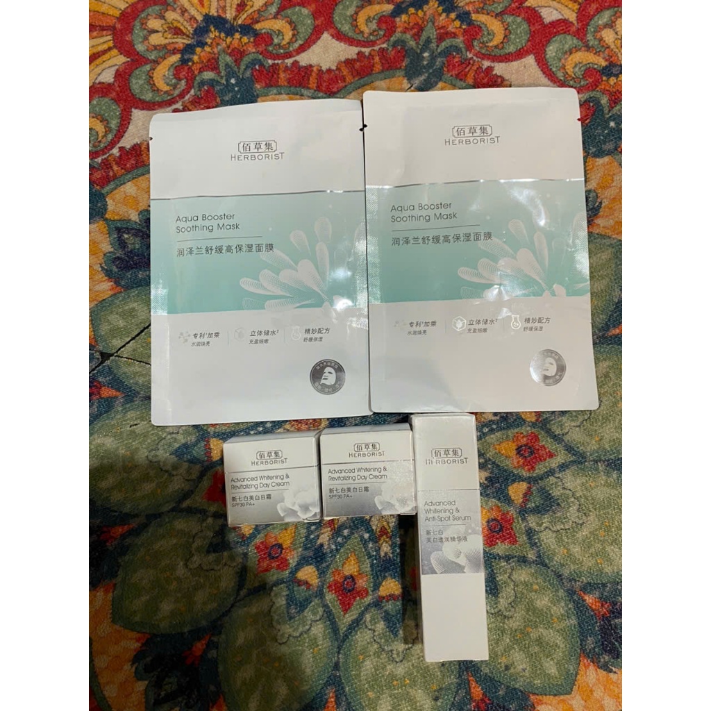 combo mask kem dưỡng serum cao cấp Herborist | Shopee Việt Nam