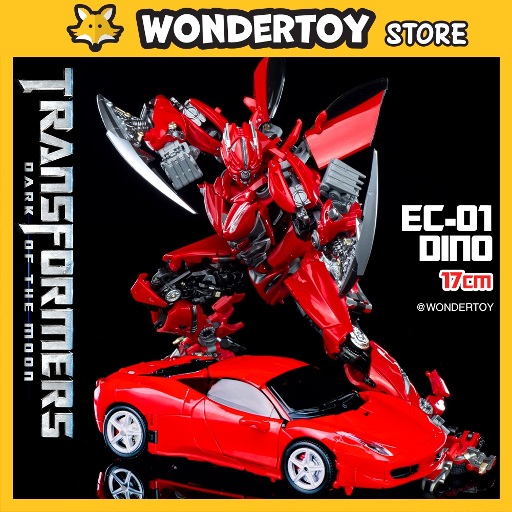 Mô Hình Hãng Modtoys Dino DN-01 / EC-01 (UT-R06) / BMB BS-01 Transformers DOTM Robot Biến Hình ...