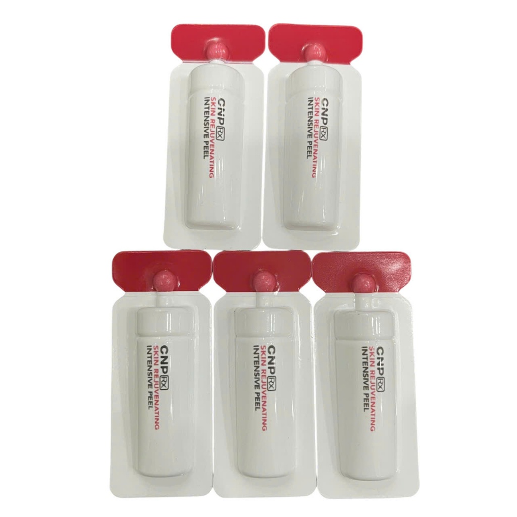 [Combo 5 ống = 10ml] Peel tái tạo căng bóng da và làm trắng da - CNP Rx ...