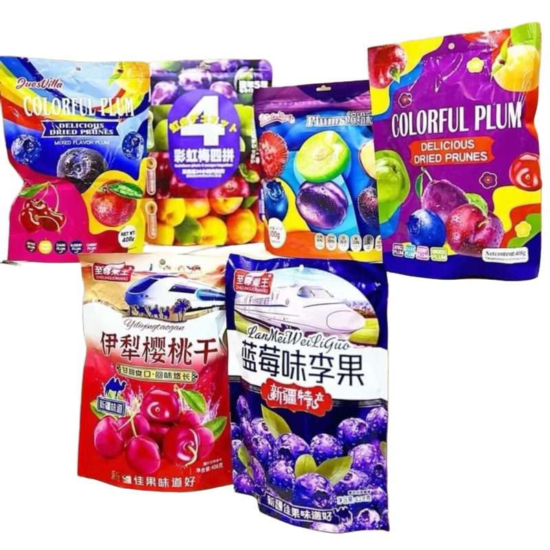 Gói 408gr Kẹo Ô Mai Cherry/ Việt Quất | O mai mix Vị , Omai mix ...