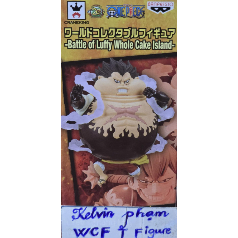 Mô hình WCF One Piece chính hãng Bandai Nhật Bản Battle of Luffy tại ...