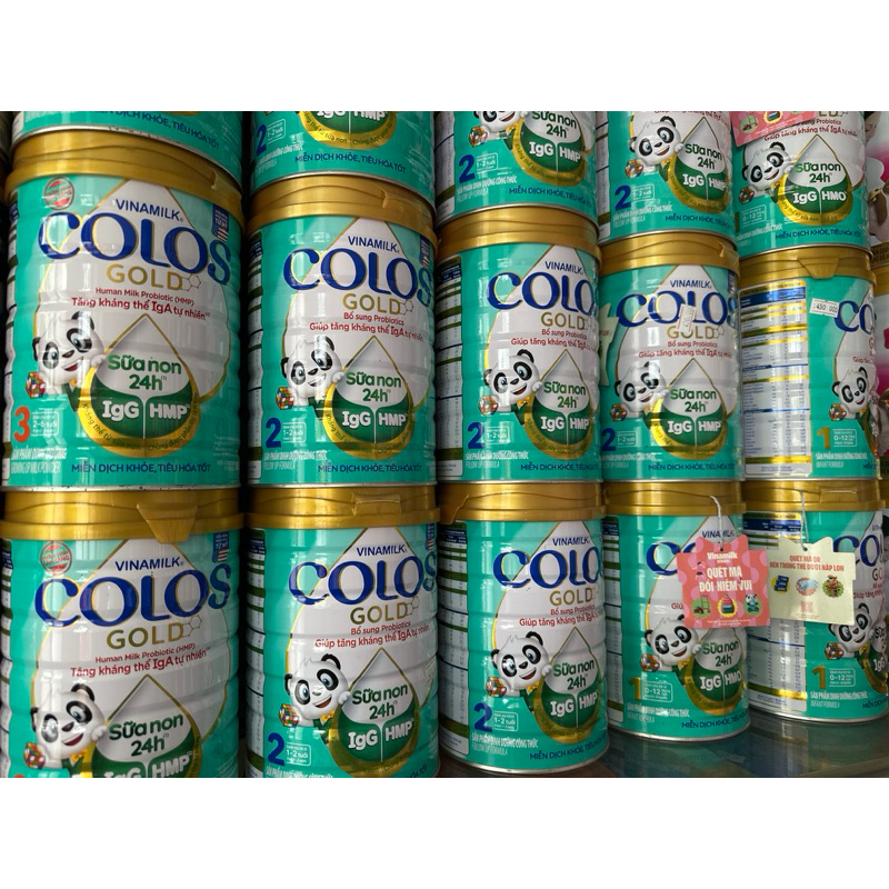 Sữa bột Colos Gold 1/2/3 800g | Shopee Việt Nam