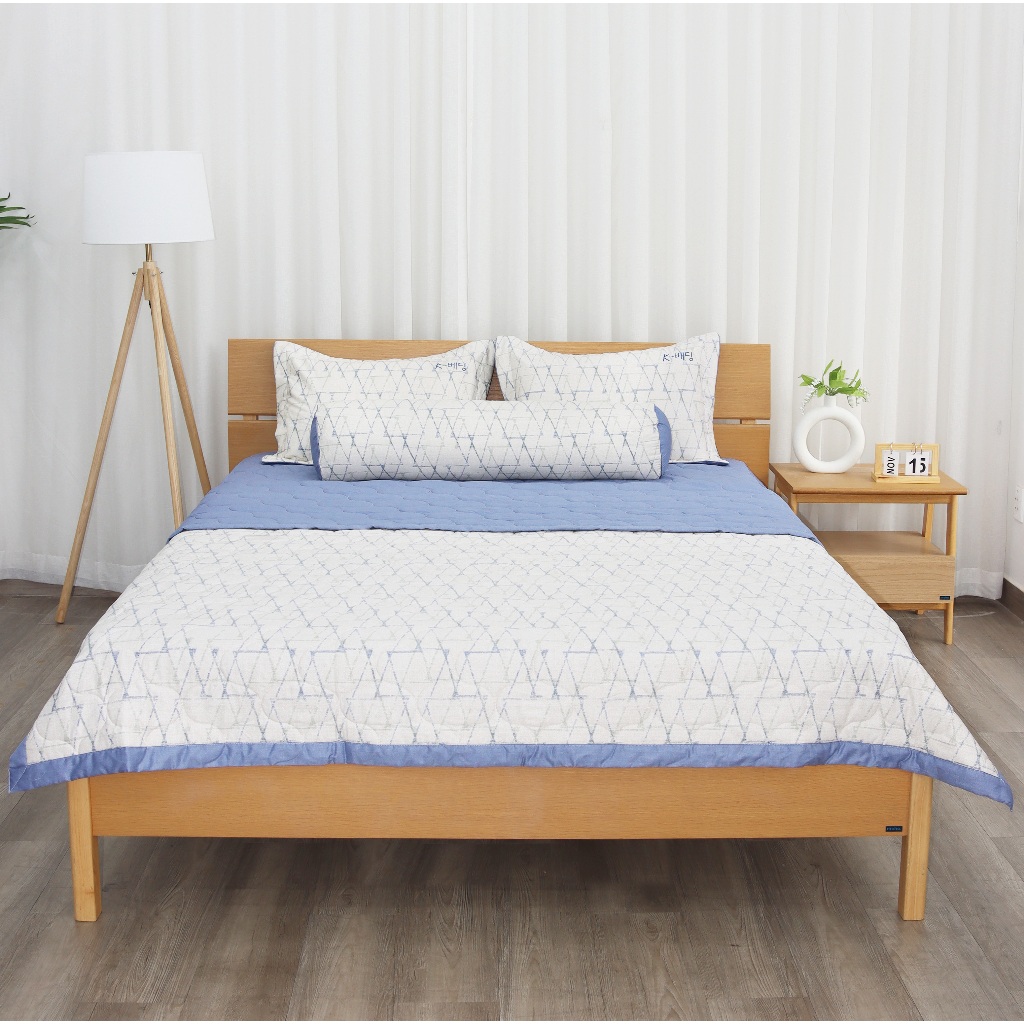 [K-Bedding] Chăn chần bông chất Cotton kích thước 1m6x2m và 2mx2m2 ...