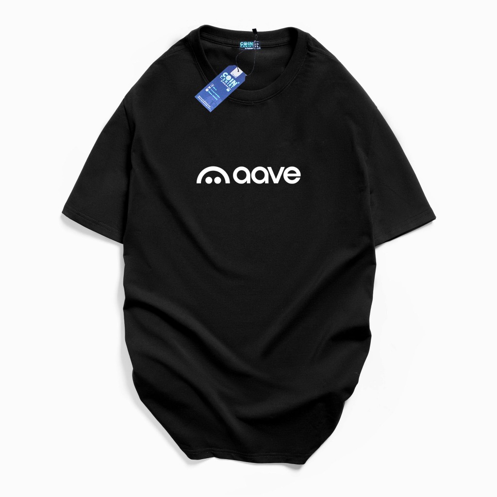 Áo thun cao cấp AAVE local brand cointshirt, binance, bitcoin, okx, mexc, eth, ethereum | Shopee ...