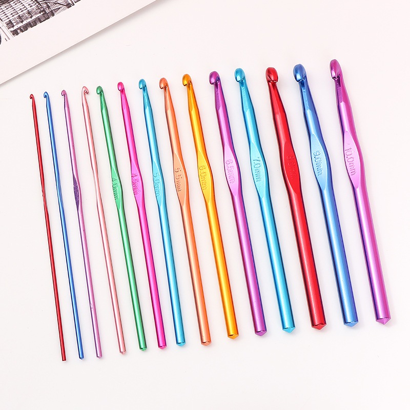 Kim Móc Len Inox Không Gì Từ Size 2mm Đến 10mm, Cây Móc Len Cho Người ...