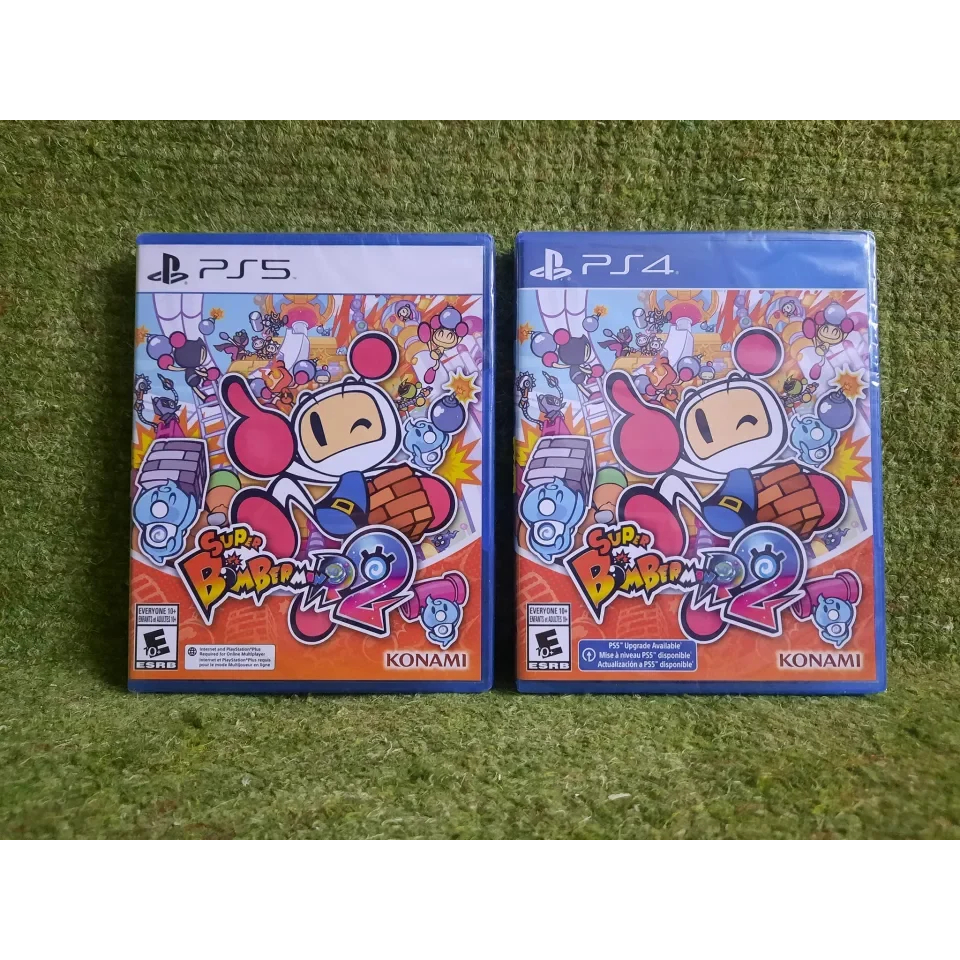 Game Boom Đặt Bom Sw Ps4 Ps5 Bomberman Nintendo Switch Ps4 Ps5 | Shopee ...