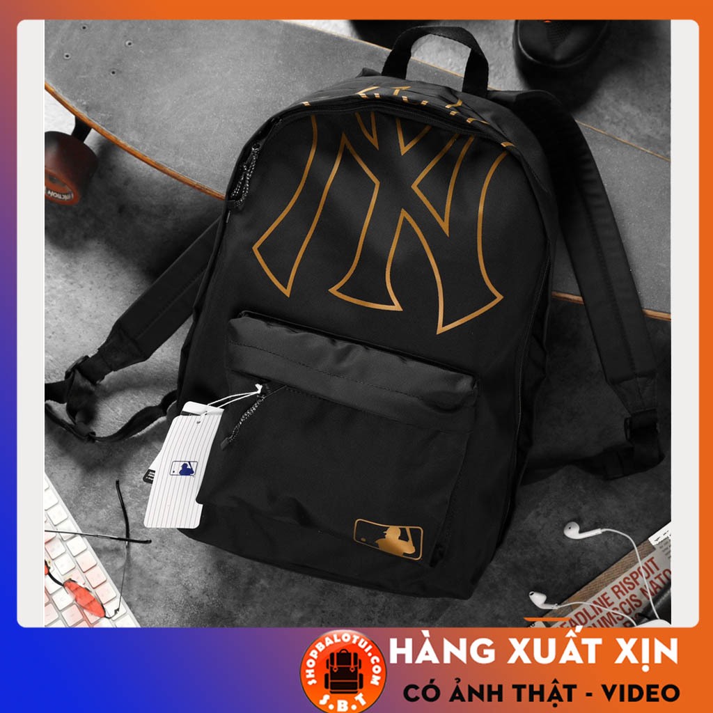 Balo MLB NY YANKEE NEWYORK đi học đi làm, balo thời trang có ngăn đựng ...