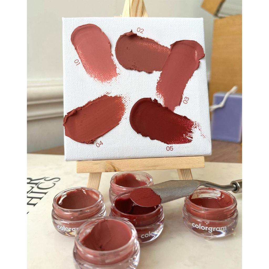 Son Bùn Hũ Colorgram Tintin Dory Blur Jam Tint 3.5g [Đủ 5 Màu] | Shopee ...