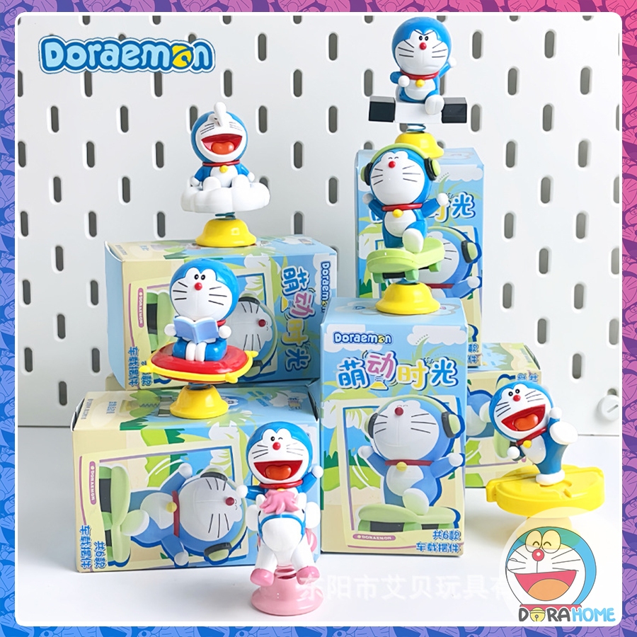Mô hình Doraemon thú nhún cute dễ thương - Doraemon Figure 8cm QT0102 ...