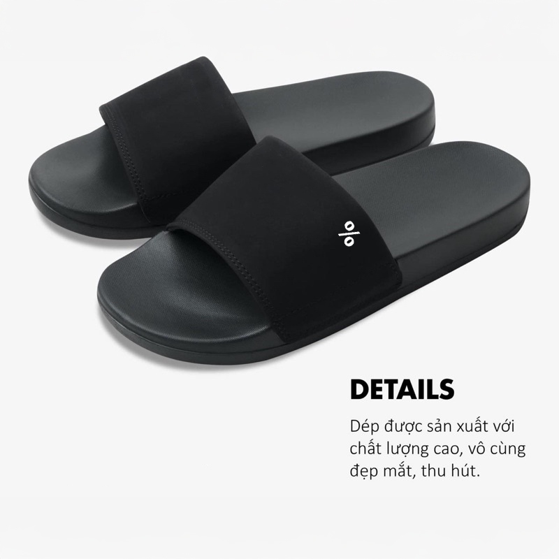 Dép Quai Ngang % Unisex Nam Nữ LUXE Kiểu Dáng Basic,Da Lộn Đế EVA T06 | Shopee Việt Nam