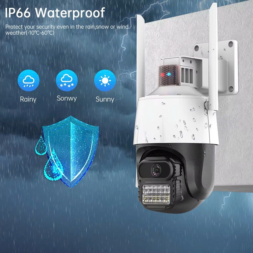 Camera WiFi Ngoài Trời DZ3000 Hình ảnh sắc nét FHD, Chuẩn ONVIF Tích ...