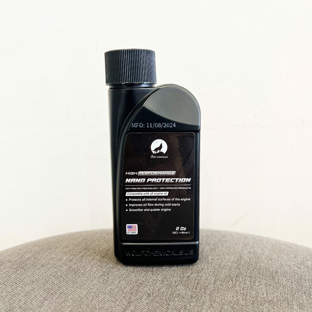 Dung dịch nano bảo vệ động cơ (60ml) - Wolf Chemicals Nano Engine Protection | Shopee Việt Nam