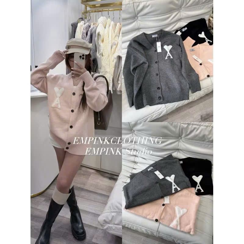 ÁO LEN CDG FORM NHỎ DẤU QUẦN SIÊU HOT THỜI THƯỢNG NĂM 2024 BU58 ...