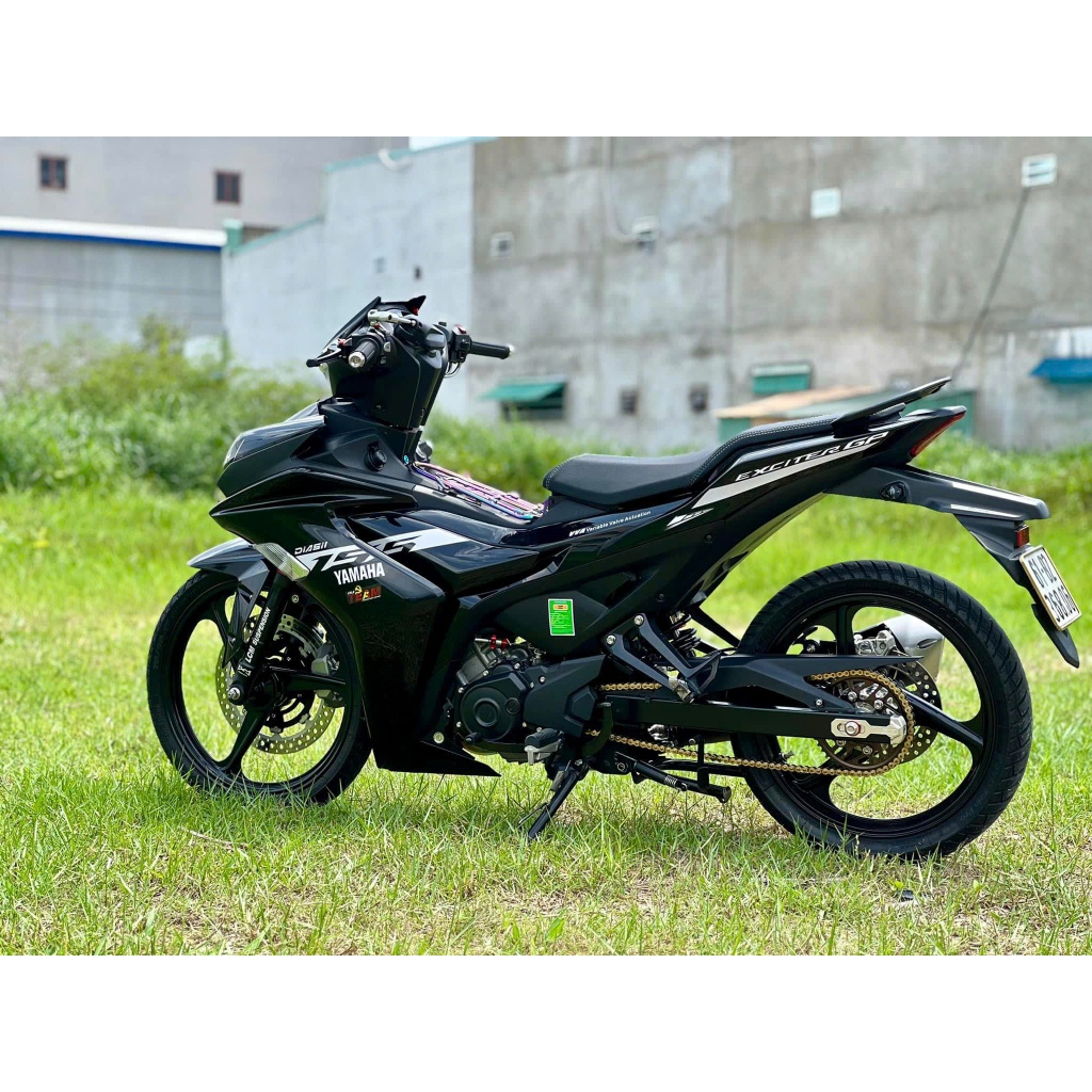 NHÃN DÁN TEM RỜI EXCITER 155 ĐEN DECAL 3 LỚP CHỐNG NƯỚC ĐỘ BÁM DÍNH CAO ...