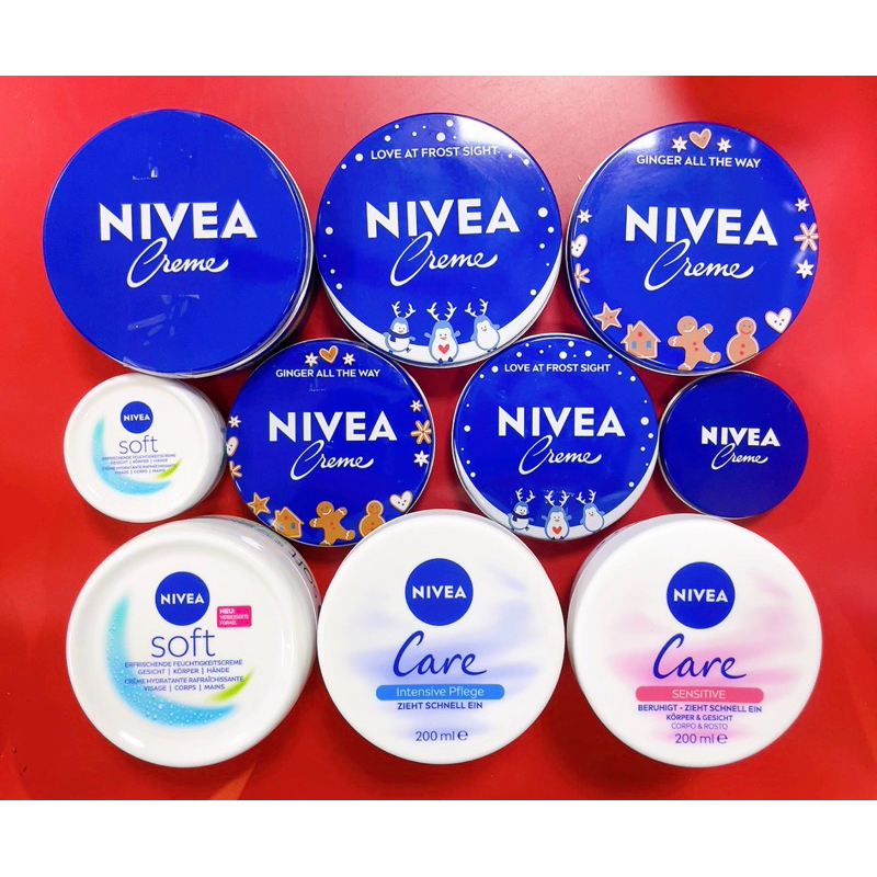 Kem Nivea Creme dưỡng ẩm da sáng mềm mịn da hộp thiếc - Hàng nội địa ...