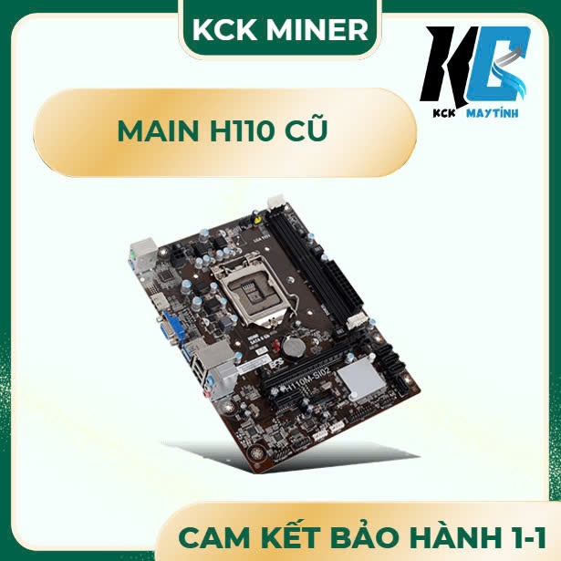 Main H110M Renew (H110) CÁC HÃNG (Intel H110/Socket 1151/ 2 khe ram ...