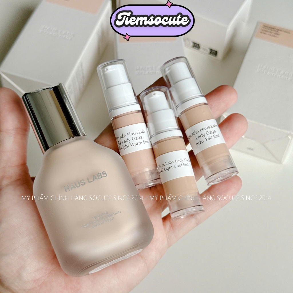Socute 5ml - Kem Nền Haus Labs By Lady Gaga Triclone Skin Tech ...
