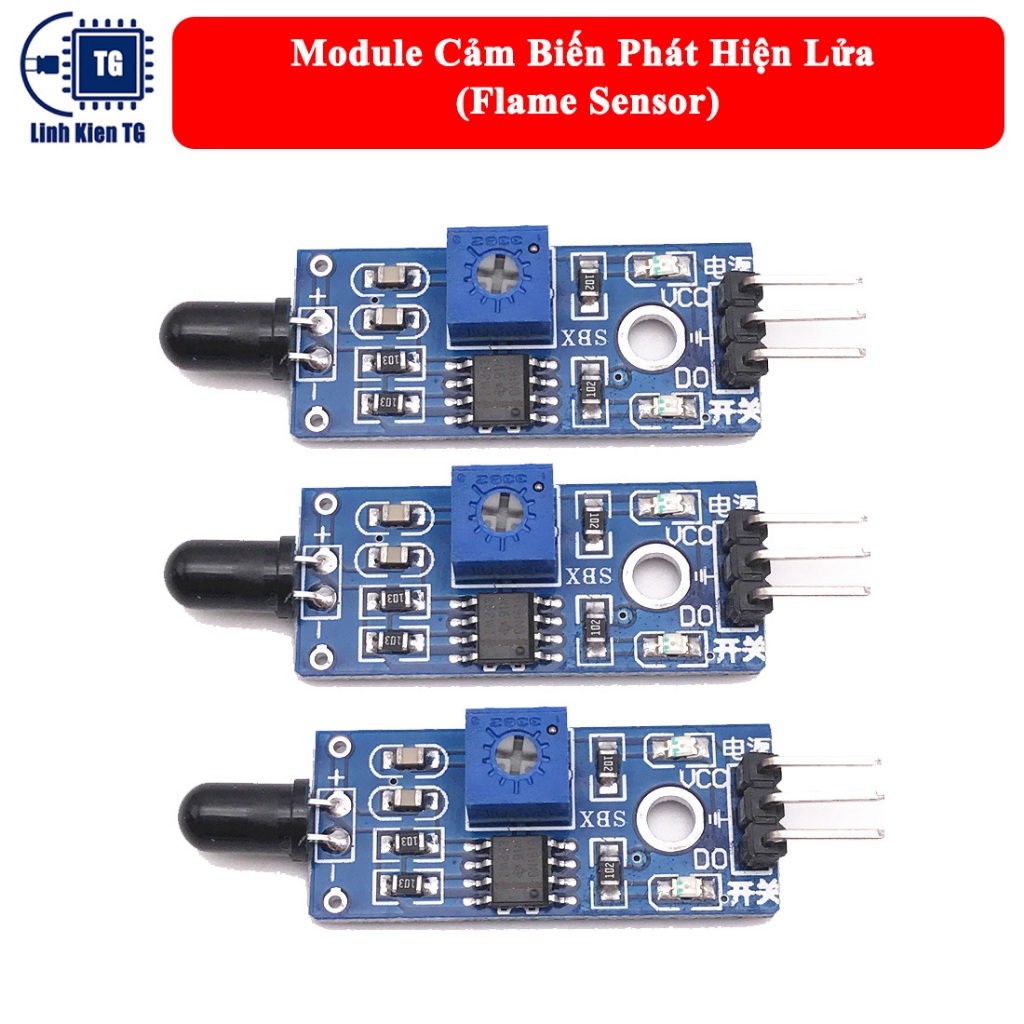 Module Cảm Biến Phát Hiện Lửa (Flame Sensor) | Shopee Việt Nam