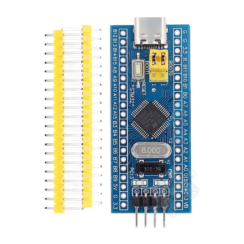 Module Mạch Kit Phát Triển STM32 STM32F103C8T6 Cổng Type-C | Shopee ...