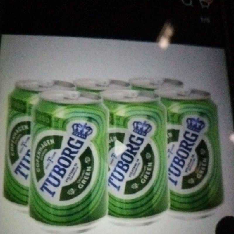 bia tuborg lon 6 lon 330ml | Shopee Việt Nam