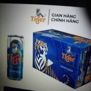 Bia Tiger Lon - Sản Phẩm Chính Hãng, Giá Tốt, Đảm Bảo | Shopee Việt Nam