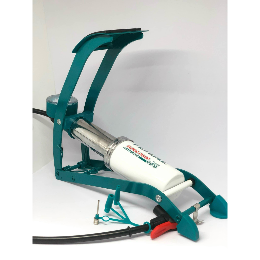 Bơm hơi đạp chân Total TMPP5511 | Shopee Việt Nam