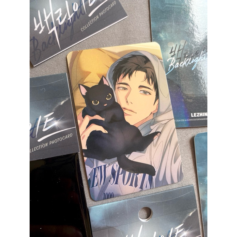 [SẴN - CHÍNH HÃNG] CARD PACK BL BACKLIGHT - CARD BO GÓC BL MANHWA ...