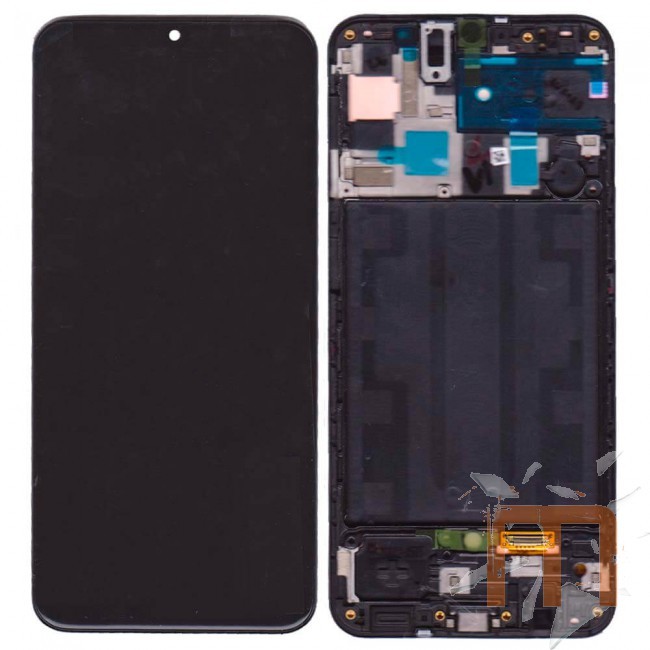 Màn Hình Samsung A50 2019 / A505F Full Khung (100% Zin bóc ek) ĐP ...