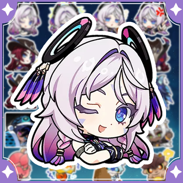 [Genshin Impact] Sticker Citlali,Chasca,Ororon và Lansan (20 hình ...