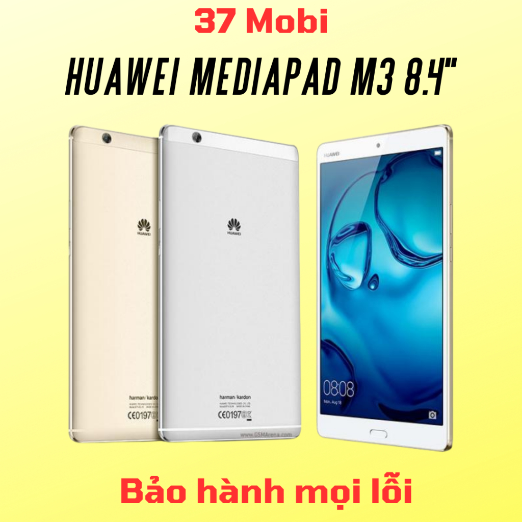 Máy tính bảng Huawei Mediapad M3 8.4 inch Màn 2K - Ram 4G+64G loa ...